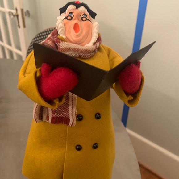Simpich | Holiday | Simpich Signed Character Doll Man In Yellow Coat ...
